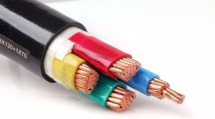 4x300 Mm2 Low Voltage 4 Core 240 Sq Mm Power Cable - Buy 4x300 Mm2 ...