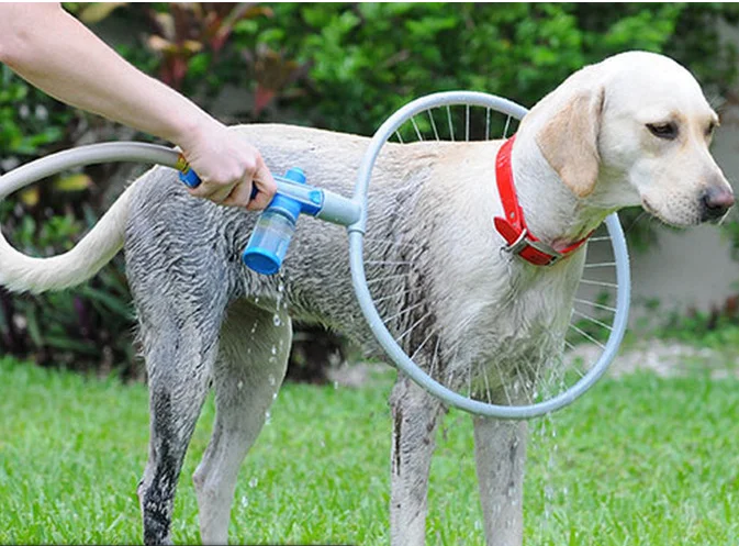 Quick Pet Cleaning Tool 360 Degree Dog Washer Cat Washer Pet Shower ...