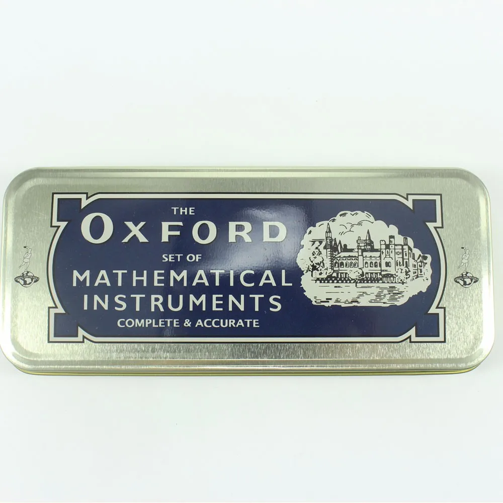 Oxford Math Set - Durable Geometry Instruments for Students
