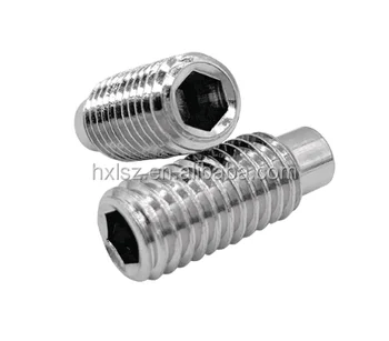 Din 915 Iso 4028 A2 Stainless Steel Socket Dog Point Set Screw - Buy Dog Point Set Screw,Hex ...