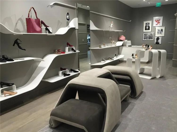 Shoes Stores Interor Designer of Showrooms Furniture