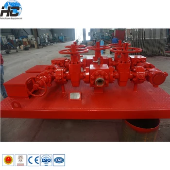 Oilfield Well Control Manifold / Choke Manifolds / Flow Back Manifold ...