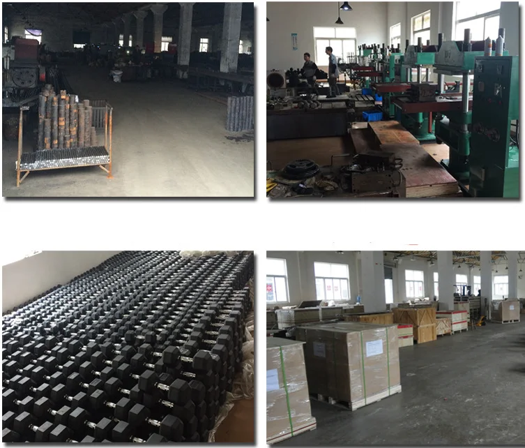 Fitness Equipment Rectangular Weight Plates Rubber - Buy Weight Plates ...