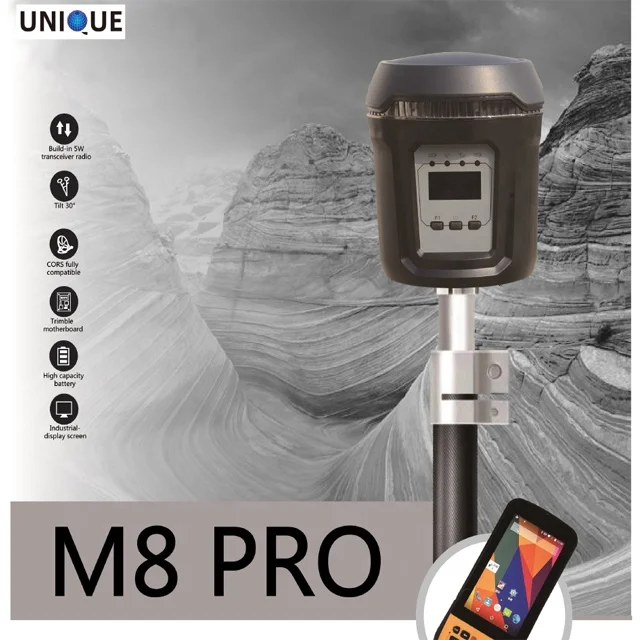 Tilt Survey Base And Rover Dgps Rtk Trimble Board M8 Pro - Buy Gnss Rtk ...