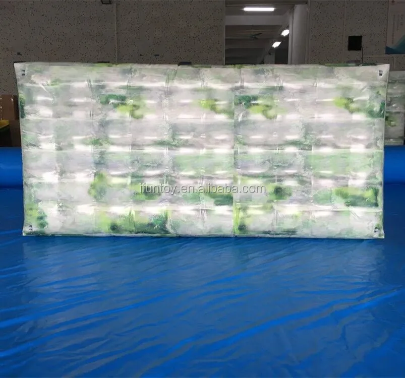 Cheap Inflatable Oil Drum Bunker/inflatable Cylinder Paintball Bunker ...