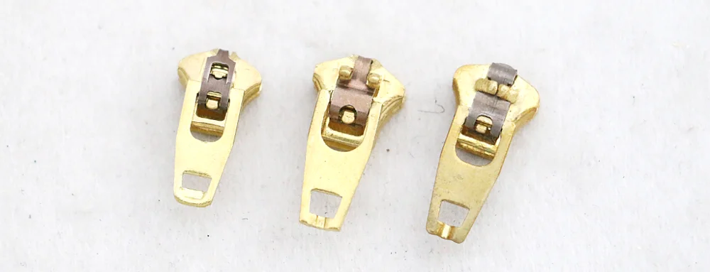 Metal Zipper Single Pin Lock Slider For Jeans - Buy Zipper Pin Lock ...