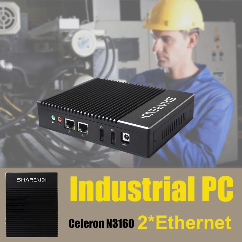 Cheap Dual Nic Thin Client X86 Single Board Linux Win10 Business ...