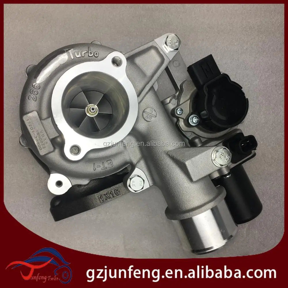 1KD Turbocharger 1720130200 for Hiace - JUNFENG Quality