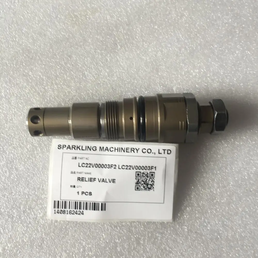 EXCAVATOR MAIN VALVE LC22V00003F2 LC22V00003F1 - Reliable Performance