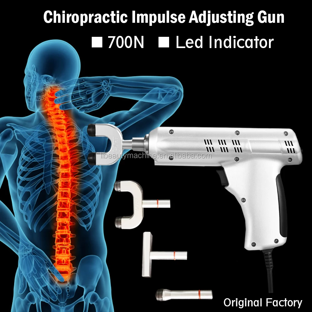 Wholesale Chiropractic Adjusting Impulse Gun/chiropractic Pain Relief ...