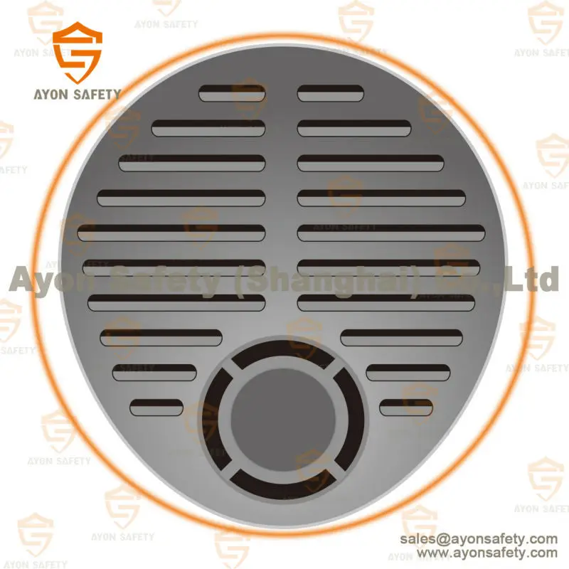 Conical Personal Protective Equipment Gas Full Mask Respirator