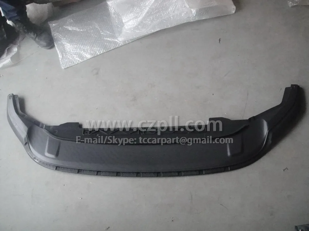 Front Bumper Spoiler For Vw Golf 7 R Line 2013 5g0 805 915 D ...