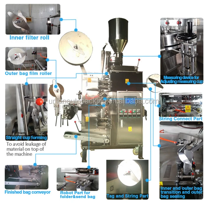 자동 드립 가방 카페 티백 포장 기계 Buy 드립 가방 카페 포장 기계차 포장 기계티백 포장 기계 Product On