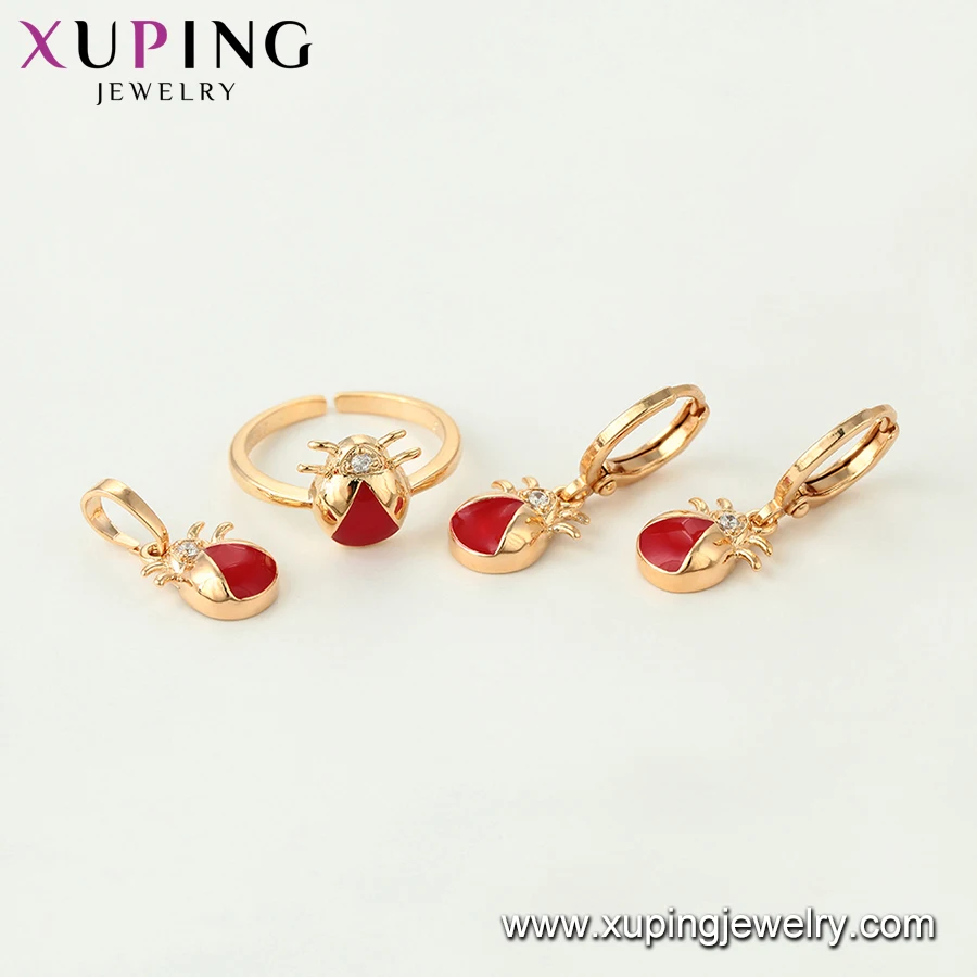 Shop 62564 Xuping Jewelry Set - 18K Gold Plated Fashion