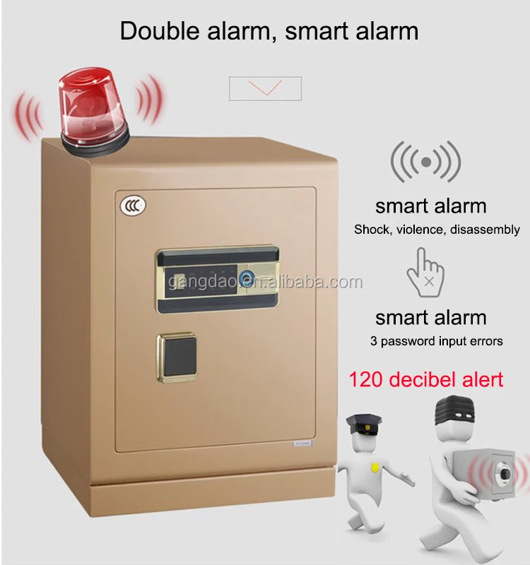 Mini Time Lock Safe Box Digital Lock Safe Fingerprint Safe Box - Buy ...