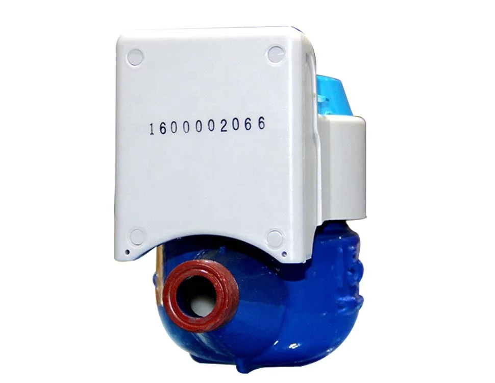 DN15 modbus water meter smart prepaid water meter - Famidy.com