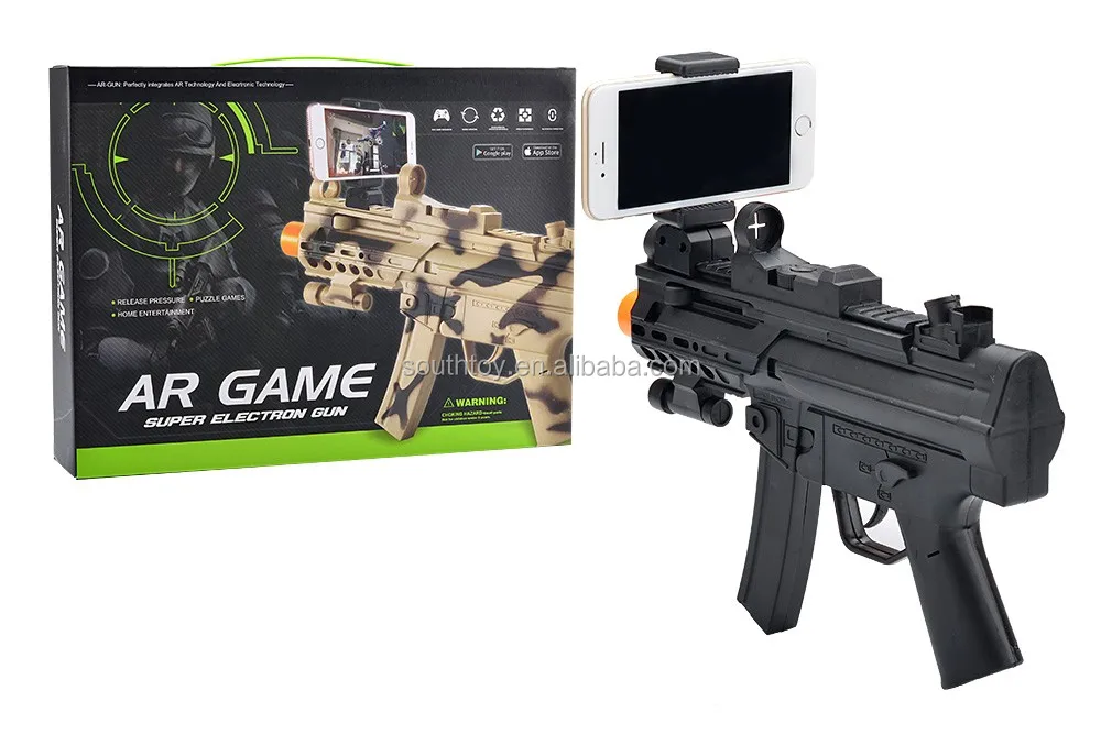 Latest Game Augmented Reality Toy Guns Ar Game Gun For Cell Phone - Buy ...