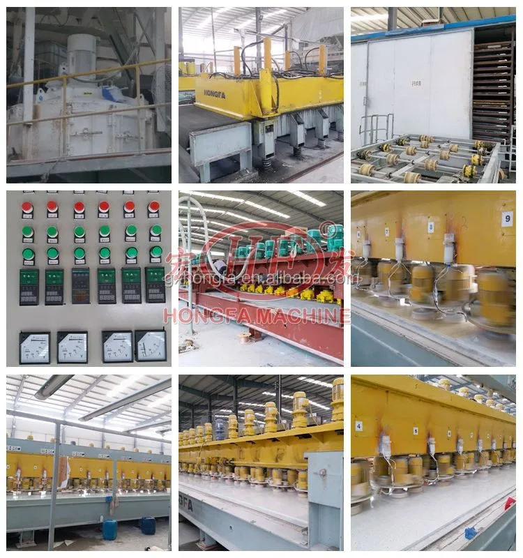 Artificial Stone Factory White Calacatta Quartz Tile Production Line ...