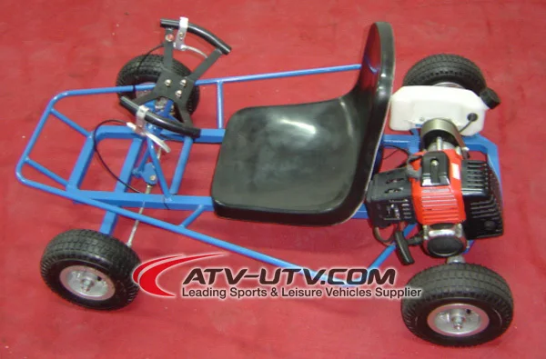 4 Stroke Rancing 43cc Go Kart For Adults - Buy Go Kart For Adults,Cheap ...