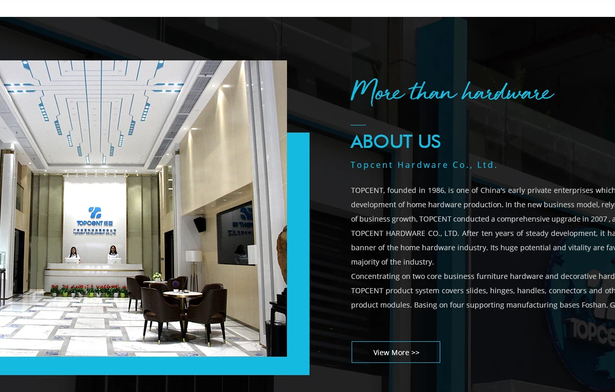 Topcent Hardware Co., Ltd. - Hinge, Slide