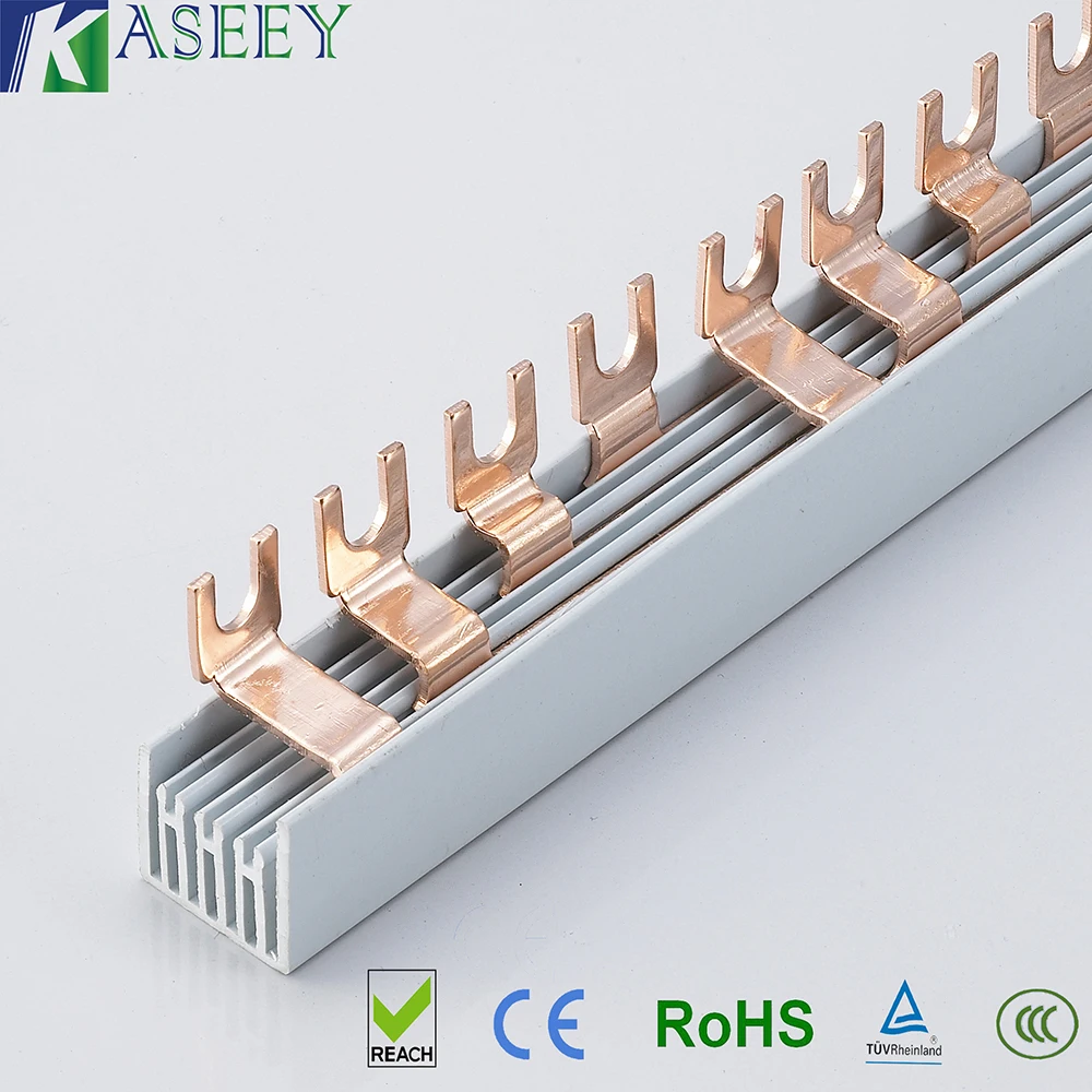 100a ส้อม/u ประเภทหวี Busbars ทองแดงบัสบาร์ - Buy 100a Busbar,ส้อม/u ...