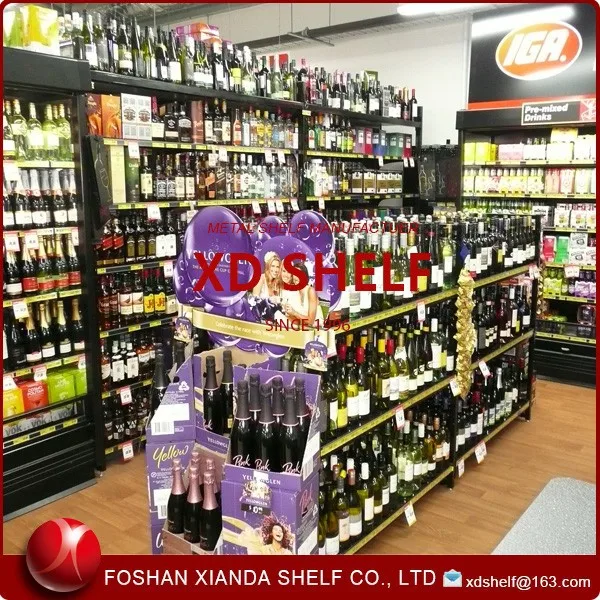 Retail Metal Energy Drink Display Racks/ Beverage Rack/juice Display ...