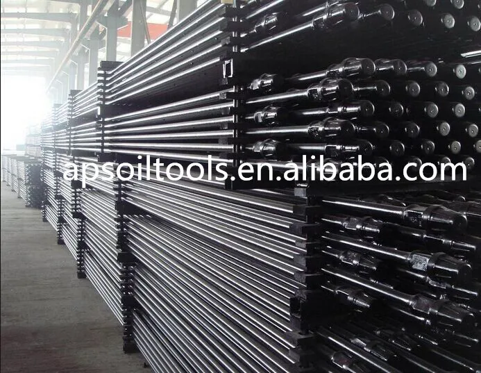Api Oil Well Drilling Hollow Sucker Rod/solid Sucker Rod/polish Rod And ...