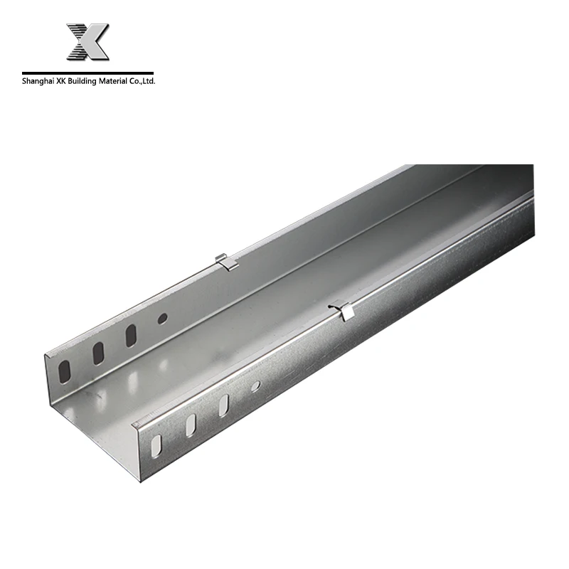 Difference Between Channel Type Cable Tray And Metal Cable Trunking ...