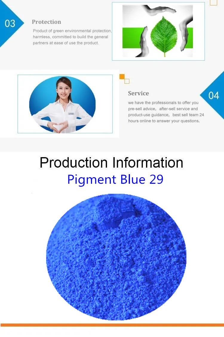 Pigment Blue 29 In Organic Pigment Blue Vn3293 Cas 57455-37-5 For ...