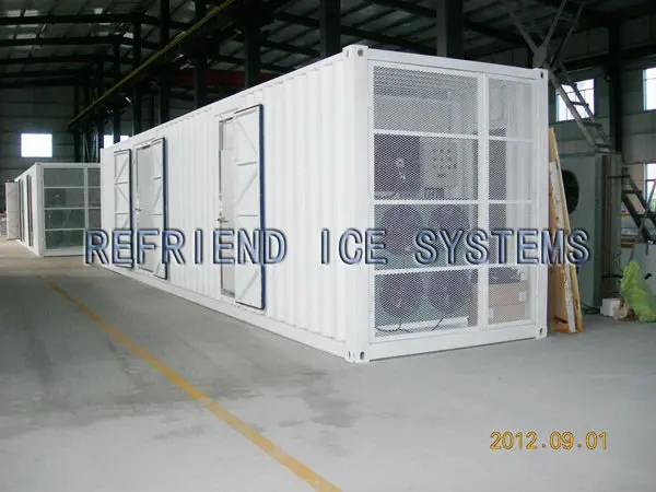 40ft Container Walk in Chiller for Freezing Fish and Meat