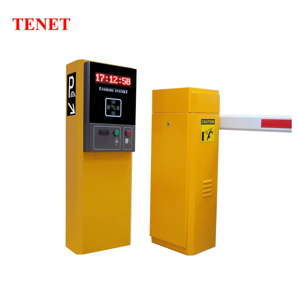 Parking Management System Include Control Box/barrier Gate/rfid Reader ...