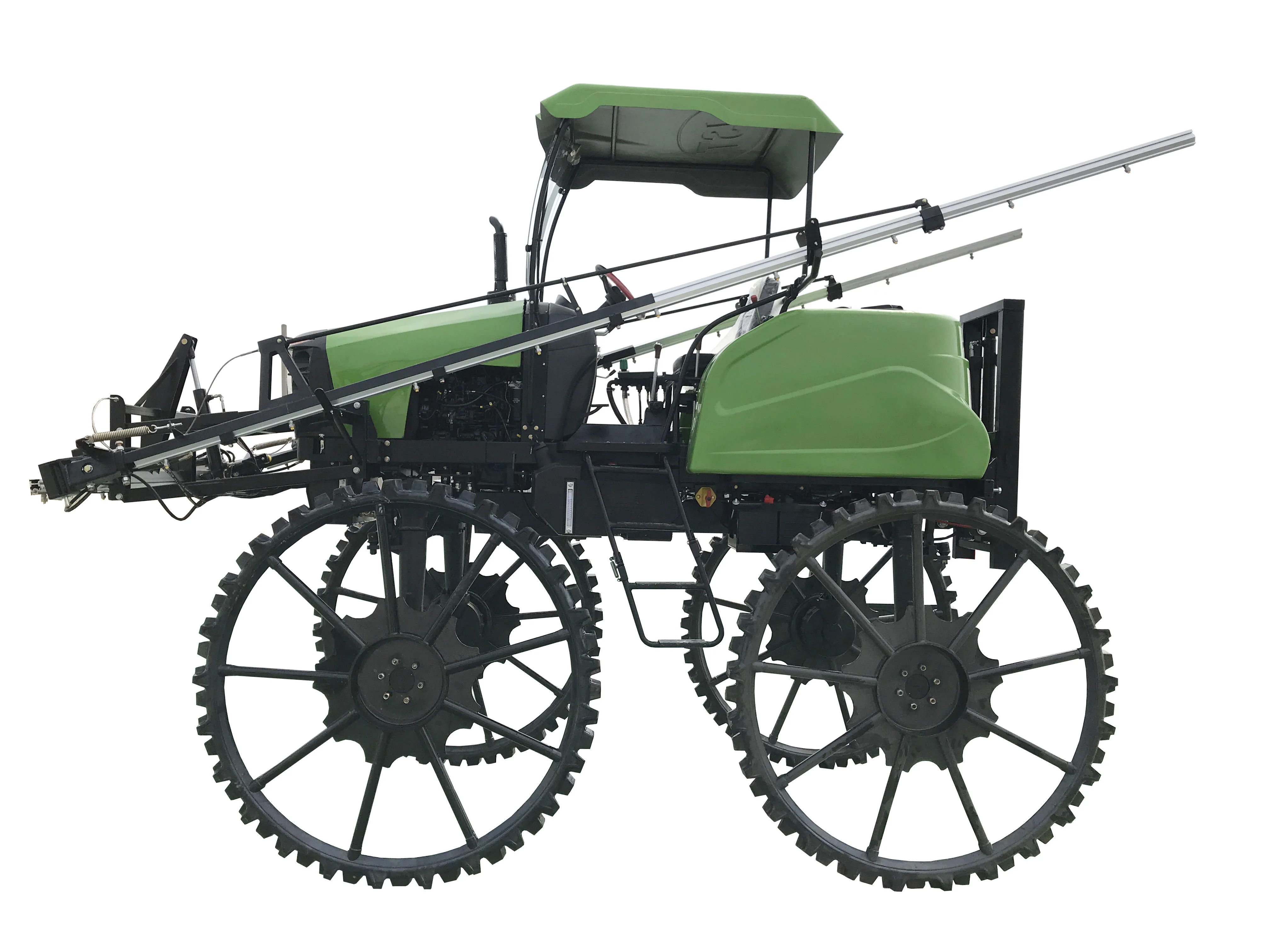 Self Propelled Farm Boom Sprayer - High Clearance & Efficiency