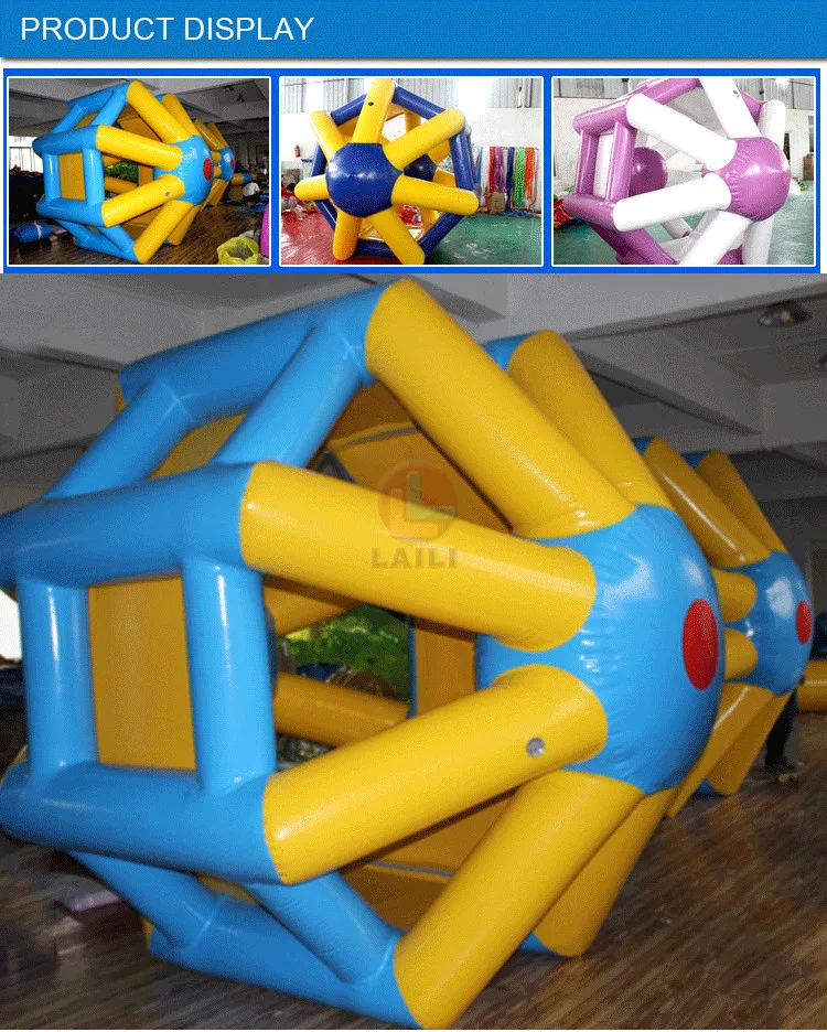Top Quality Human Sized Hamster Ball+ Inflatable Water Walking Roller ...