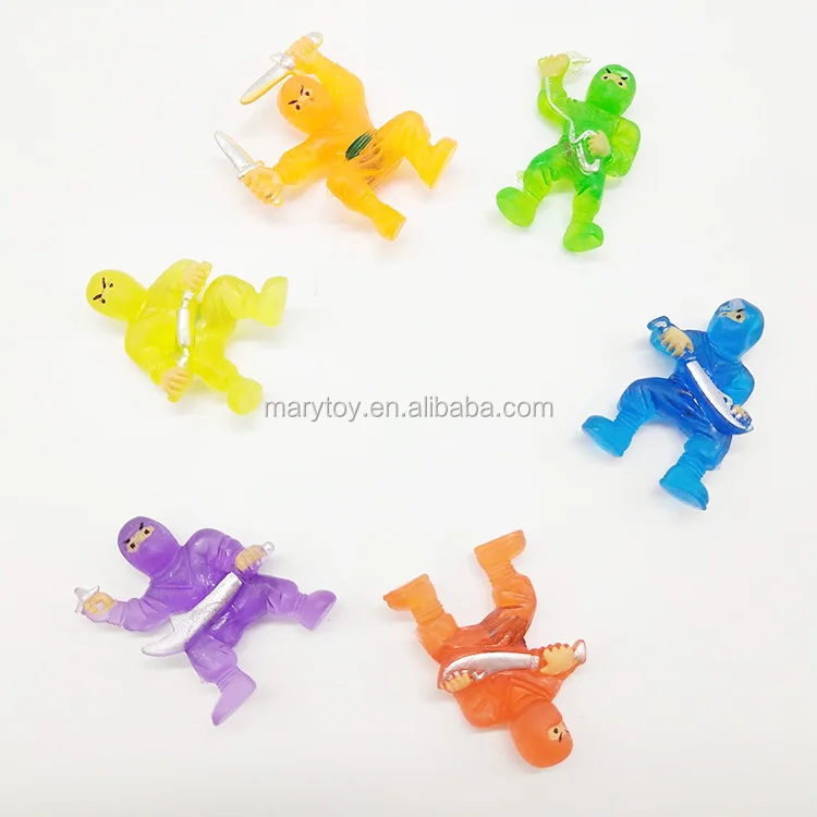 Small Plastic Ninja Figure - PVC Miniature Action Toy for Promotions ...