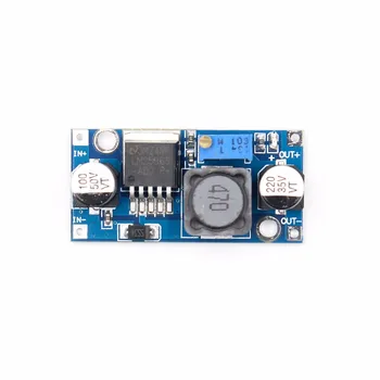 Lm2596 Lm2596s Dc-dc 3-40v Adjustable Step-down Power Supply Module ...