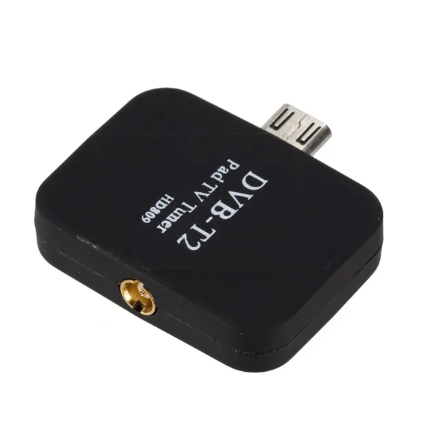 Dvb-t2 Mini Micro Usb Tuner Tv Receiver + Antenna For Android ...