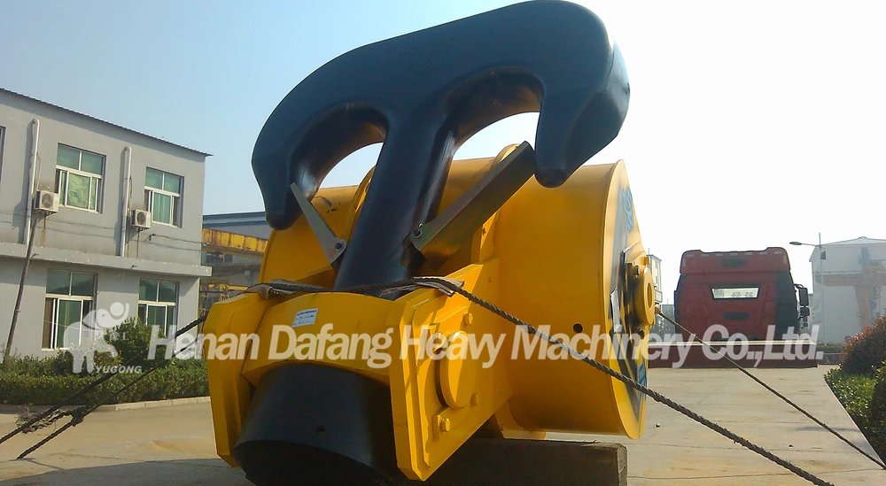 100 Ton Large Mobile Heavy Safety Rotation Crane Lifting Hook Block ...