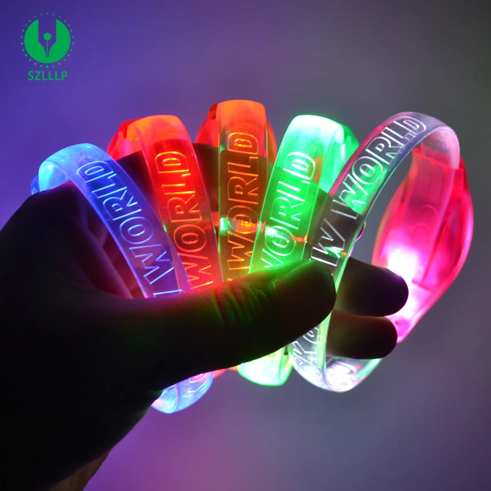 Rgb Rechargeable Sound Control Light Voice-activated Pickup Music ... Rgb Rechargeable Sound Control Light Voice-activated Pickup Music ...