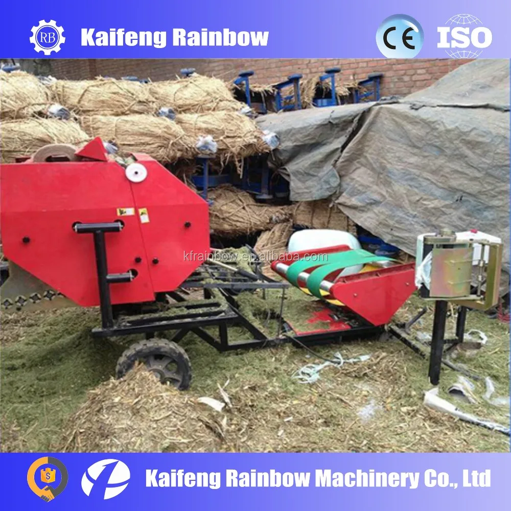 Automatic Bundling Machine For Hay Crop /tying Machine For Dry Or Fresh ...