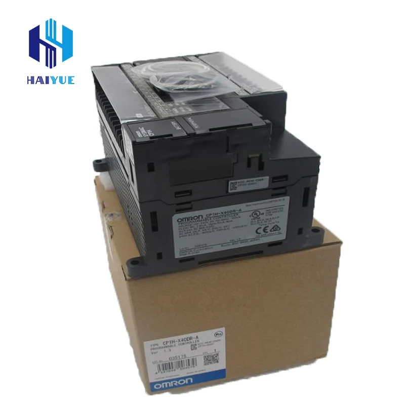 Cp1h-x40dr-a Omron Relay Output Programmable Controller Plc - Buy ...