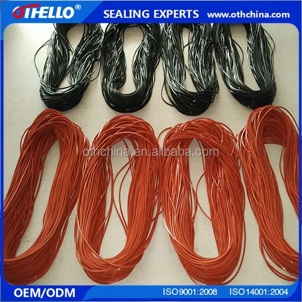 Silicone Square O Ring/silicone Flat O-ring - Buy Square O Ring ...