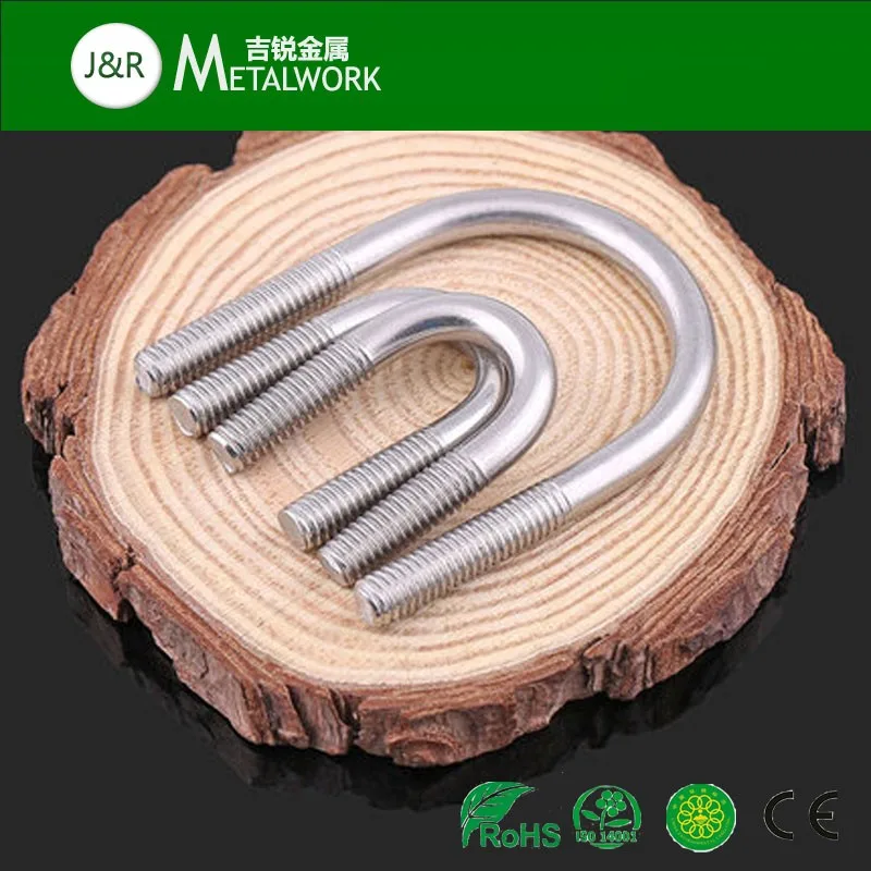 M10 M16 Stainless Steel Ss304 Ss316 U Bolt Clamps - Buy U Bolt Clamps ...