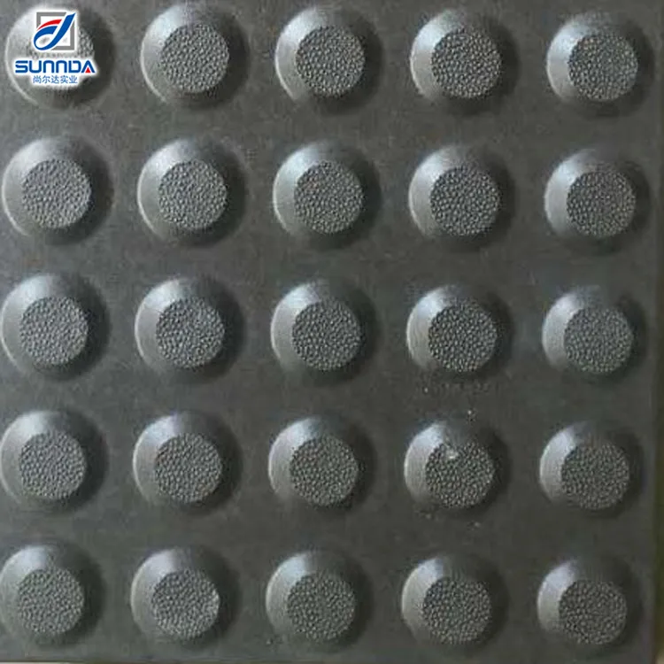 Outdoor Non Slip Ceramic Tiles - Tactile Blind Floor Tiles