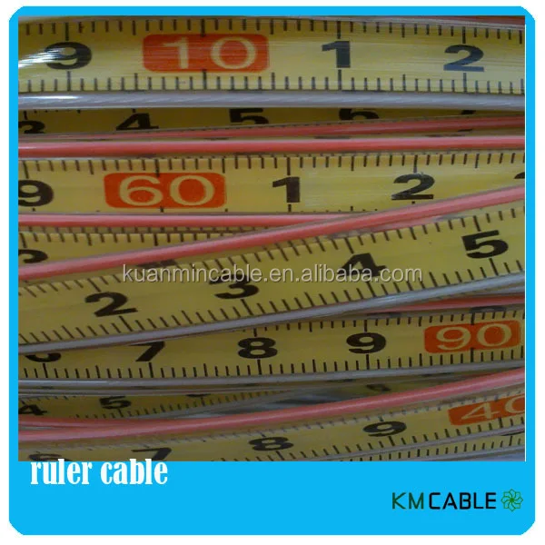 Electrical Rc148-pu Steel Ruler Cable In Tape Measures Tape 100m 30m ...
