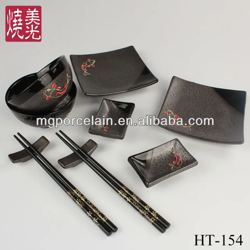 Japanese&Korean Porcelain Houseware&ceramic Sushi Set HT-154| Alibaba.com
