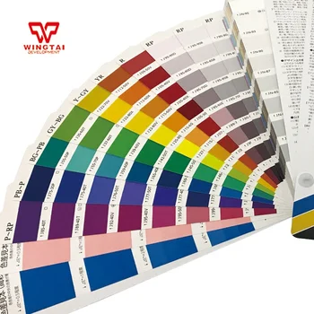 Japan Jpma Color Card With Munsell Color Card Color Code For Paint ...