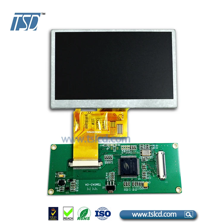 4.3 Inch 480*272 Lcd Panel With Ssd1963 Controller Board - Buy 4.3 Inch 480*272 Lcd Panel ...