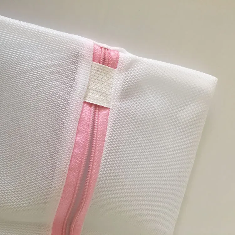 30x40cm Polyester Mesh Fabric Laundry Bag - Durable & Versatile