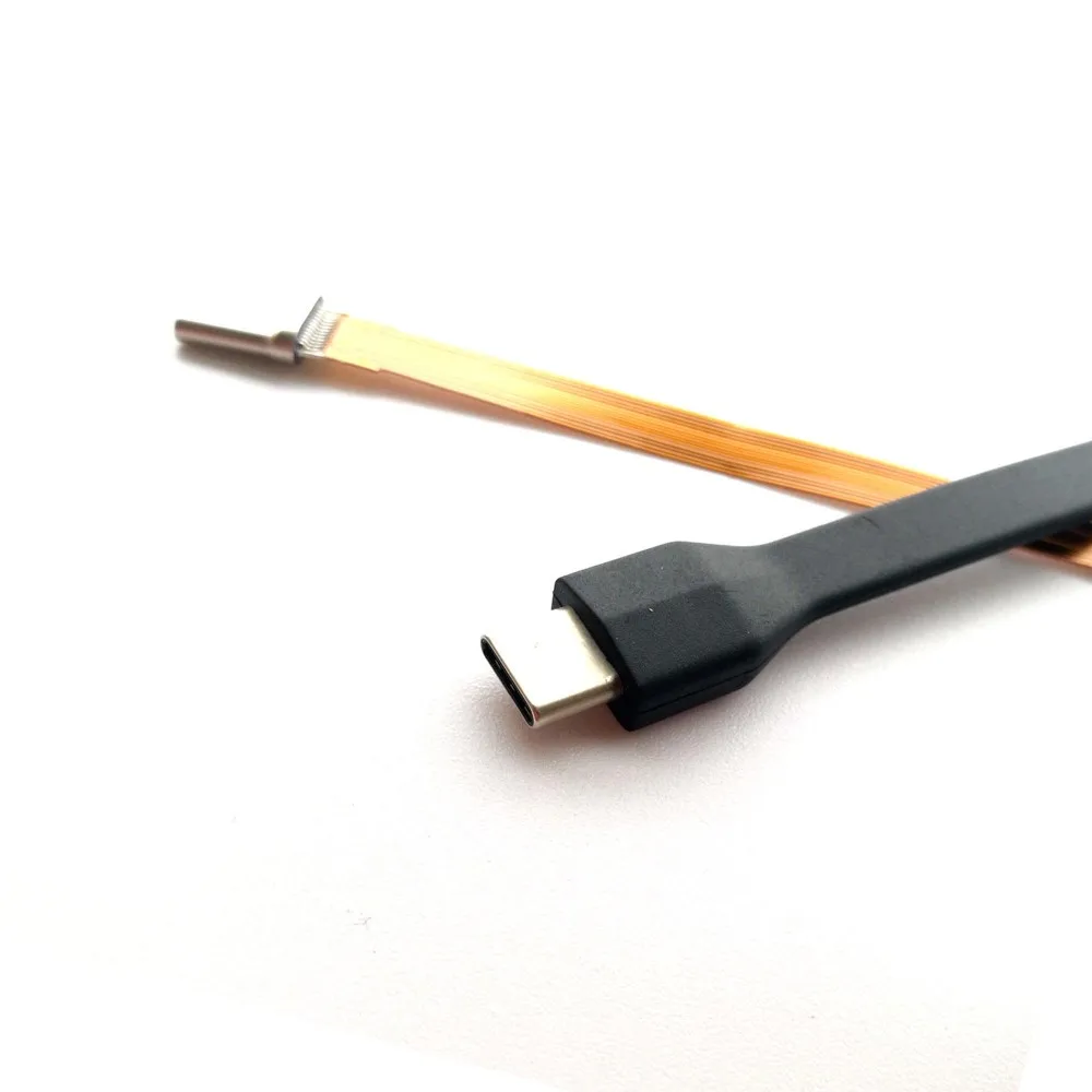 FPC Flat Cable Connector Type C USB - Customizable Length