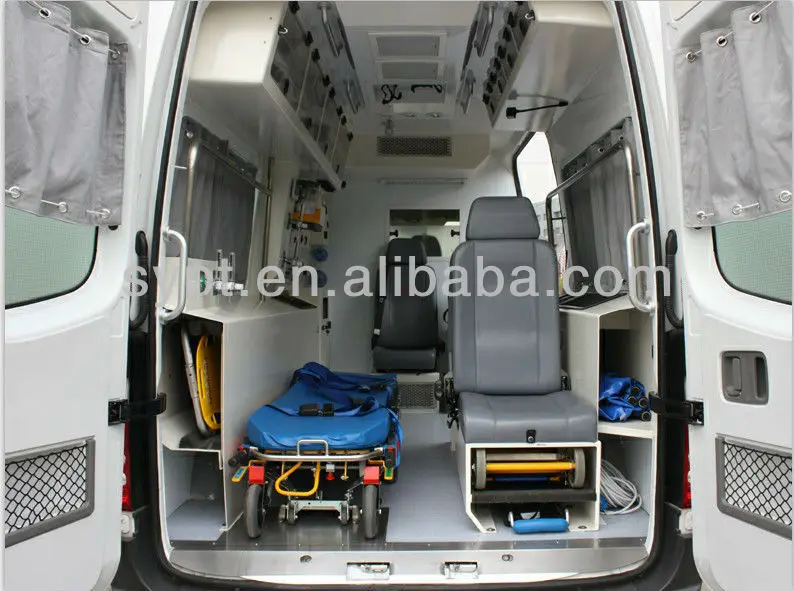 Customizable Vehicle Conversion Kits For Ambulance Aluminum Cabinet ...
